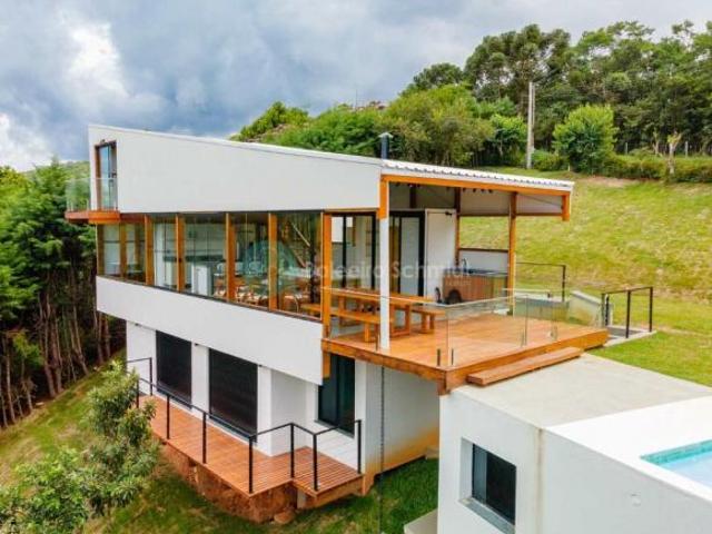 Casa de condominio Vista unica para Pedra do Bau em Santo Antonio do Pinhal
