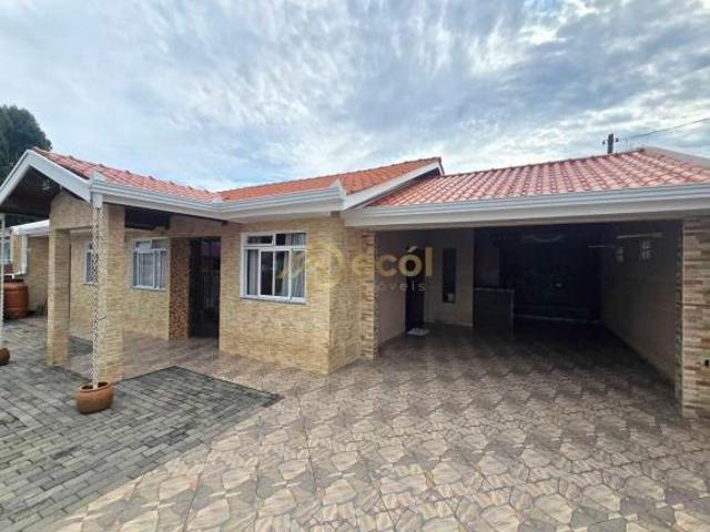 Casa de Esquina, 3 quartos com Suíte no Jardim Itaqui Campo Largo/PR