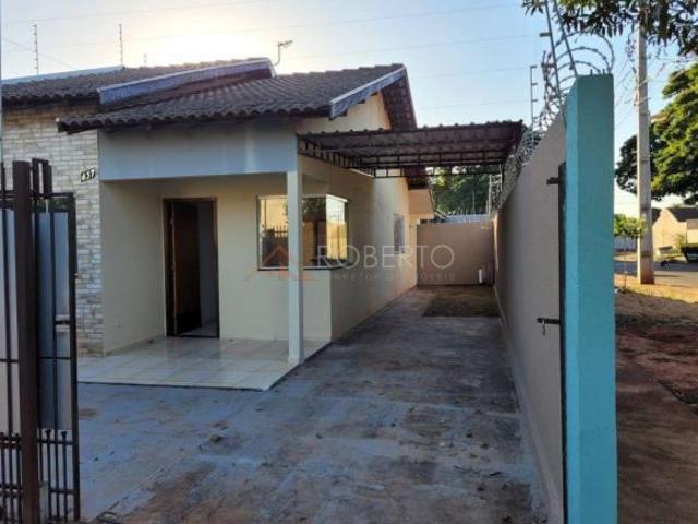 CASA DE ESQUINA 02 QUARTOS À VENDA JARDIM SÃO JORGE PARANAVAÍ PR