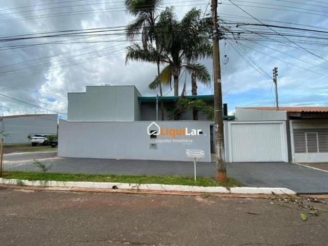 Casa de Esquina com Acabamento Moderno no Parque dos Novos Estados!
