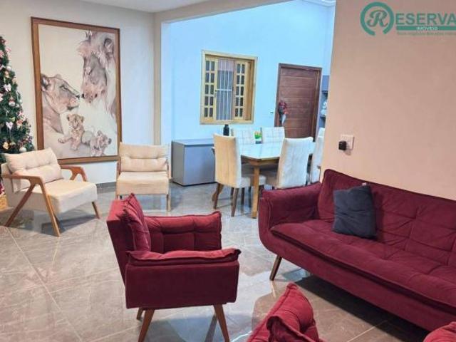 Casa de Esquina com Quintal Amplo a venda no Joá em Lagoa Santa