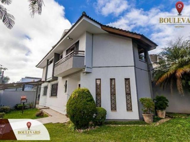 Casa de esquina com 4 dormitórios à venda, 308 m² por R$ 1.590.000 Jardim das Américas Curitiba/
