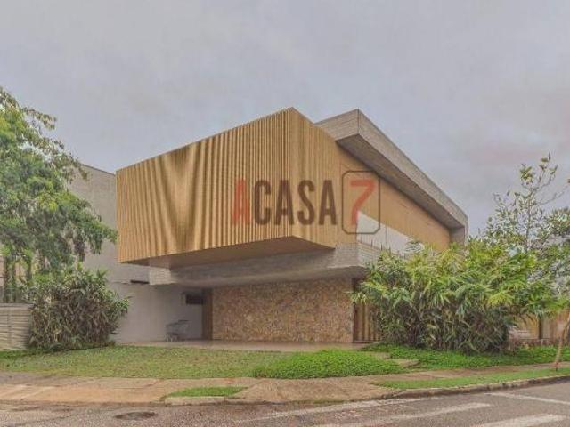 Casa de esquina com 4 suítes à venda Condomínio Residencial Giverny Sorocaba/SP
