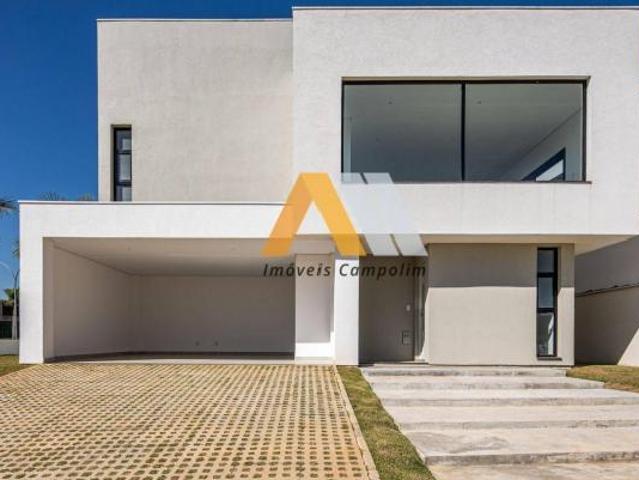 Casa de esquina com 4 suítes Alphaville Nova Esplanada IV