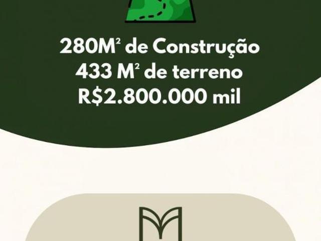 Casa de esquina à venda no Condomínio Veredas