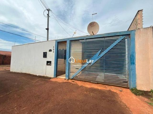Casa de Esquina à Venda no Jardim Noroeste com 2 Quartos e Excelente Localização