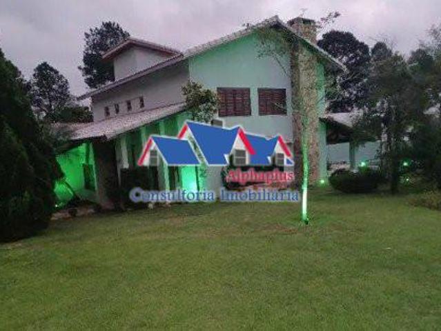 Casa de esquina Alphaville Residencial 10 320 m2 4 dorms