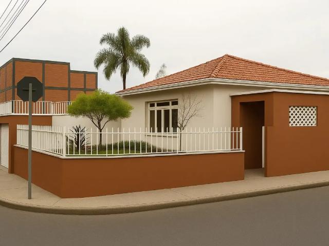 Casa de esquina frente a delegacia segura. Edicula nos fundos completa