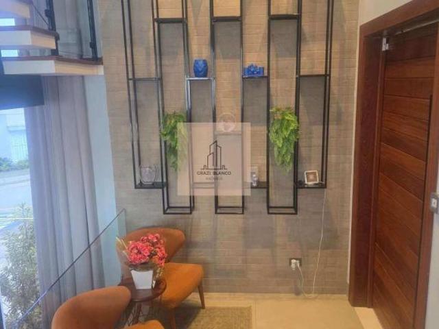 Casa de esquina PORTEIRA FECHADA, no Condomínio Cyrela Landscape em Sorocaba