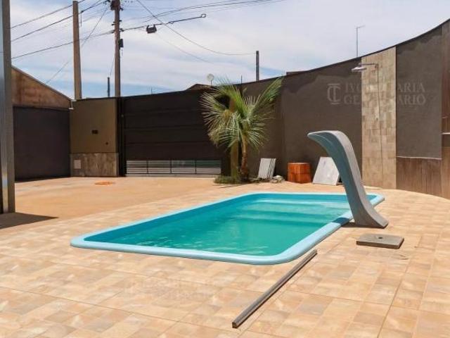 Casa de Esquina Recém Construída á Venda, Residencial Viva Olímpia, Olímpia/SP