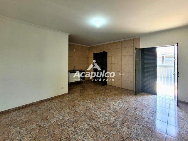 Casa de fundos para alugar com 02 quartos no bairro Parque das Nações em Americana/SP
