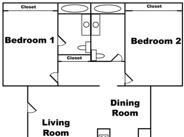 Casa De Flores 2 Bedroom Apartment for Rent at 601 Blackshaw Ln, San Diego, CA 92173 San Ysidro