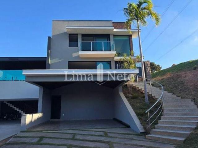 Casa de Frente para o Lago, 297M², Piscina Aquecida, Residencial Phytus, Itupeva