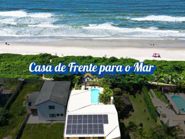 Casa de Frente para o Mar, com 5 dormitórios à venda, 317 m² por R$ 2.600.000 Coroados Guaratuba