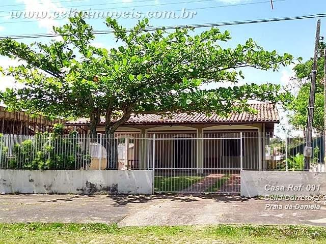 Casa de frente para a prais. 2 quartos 1 suíte