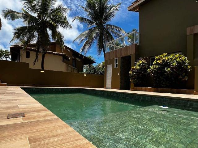 Casa de frente para praia