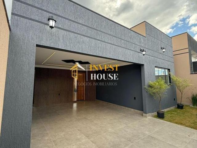 Casa de luxo 3/4 1 suíte no Loteamento Residencial Verona Anápolis/GO
