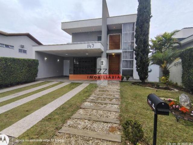 Casa de luxo com piscina e churrasqueira no Condominio Green Park em Taubate