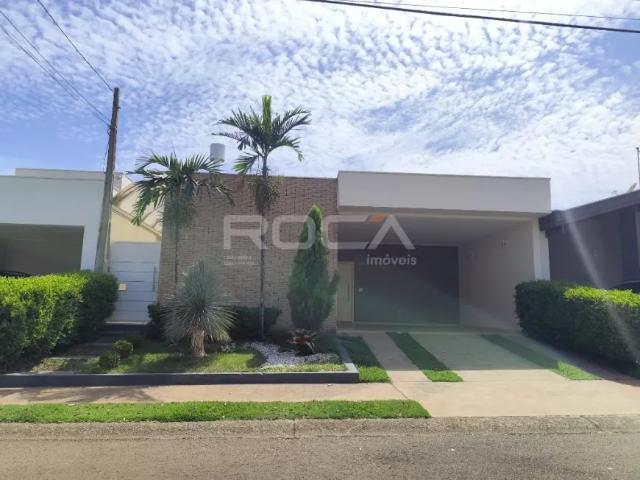 Casa de luxo com 3 suítes e área de lazer completa no Condomínio Quebec em São Carlos