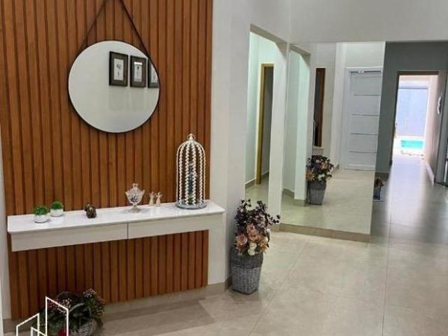 Casa de Luxo com 3 Suítes em Mirassol SP Terra Vista Residence Club 200m² Estuda Permuta Aceita