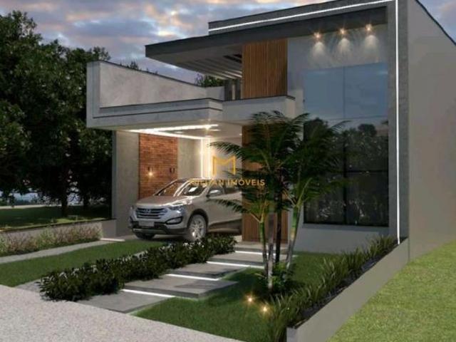 Casa de luxo com 3 suítes em condomínio na cidade de Indaiatuba SP!