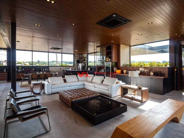 Casa de Luxo com 4 suítes à venda, 900 m² por R$ 11.000.000 Reserva Petrus Indaiatuba/SP