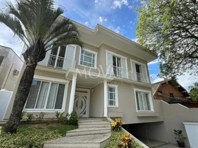 Casa de Luxo com 4 Suítes no Condomínio Bosque Imperial em SJC | 500m²