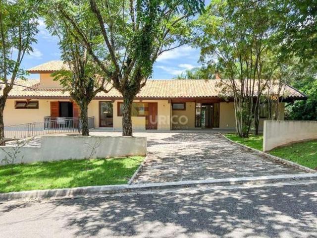 Casa de Luxo com 4 Suítes à Venda no Condomínio Marambaia Vinhedo SP