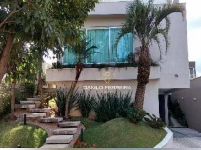 Casa de Luxo com 5 dormitórios à venda, 488 m² por R$ 4.000.000 Condomínio Helvetia Park III Ind