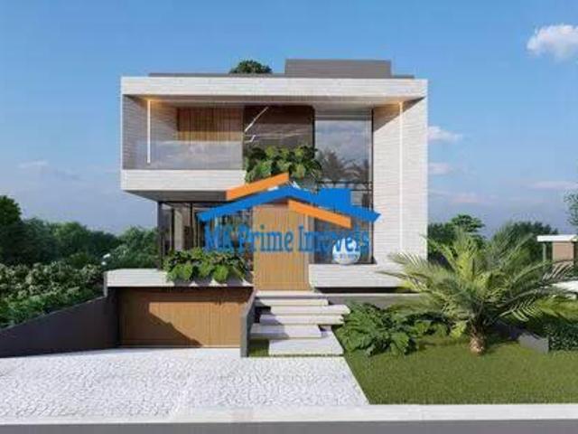 Casa de Luxo à Venda – 4 Suítes | Elevador | Vista