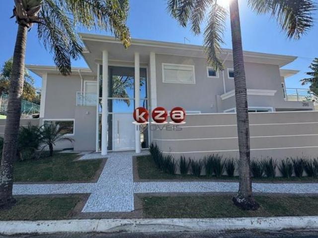 Casa de luxo a venda,com 4 suítes em condomínio Morada das Nascentes, Valinhos SP: 296m², 3 salas, 6