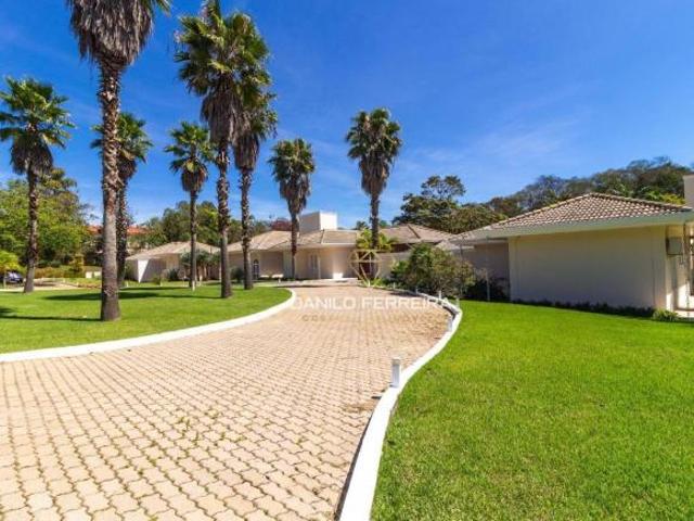 Casa de LUXO a venda com 9 dormitórios à venda, 2200 m² por R$ 15.000.000 Condomínio Terras de Sã