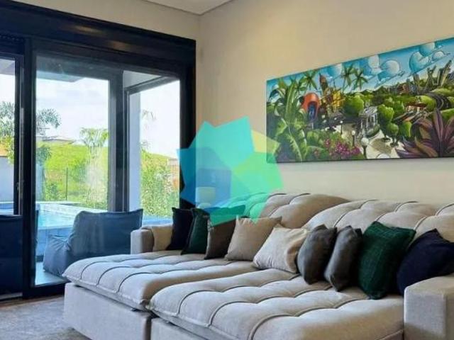 Casa de Luxo à Venda Condomínio Campos de Santo Antônio II Itu SP