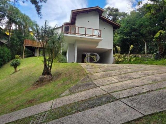 Casa de Luxo a venda Condomínio Fechado – Clube da Montanha – Atibaia – SP