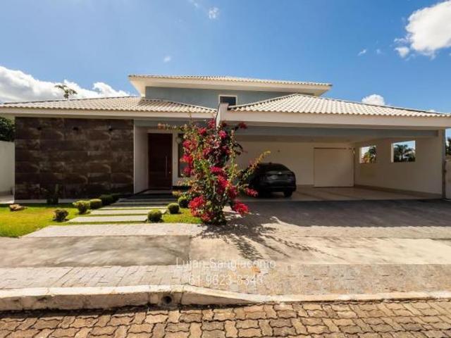 CASA DE LUXO À VENDA – CONDOMÍNIO SOLAR DE BRASÍLIA – QUADRA 01