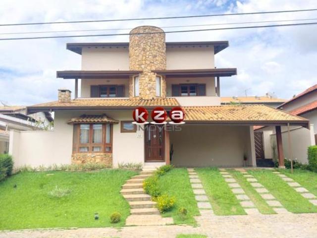 Casa de luxo à venda em Valinhos SP no Condomínio Terras do Caribe: 3 quartos, 1 suite, 3 salas, 5 b