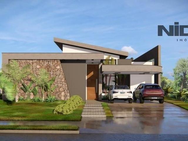 Casa de Luxo à Venda em Alphaville Nova Esplanada 4 em Votorantim SP: 4 Quartos, 4 Suítes, 2 Salas