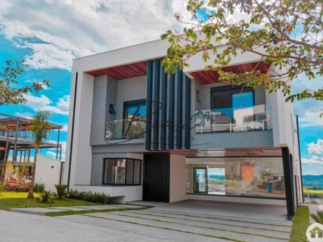 Casa de luxo à venda em Alphaville II, São José dos Campos SP: 5 quartos, 5 suítes, 3 salas, 470m²