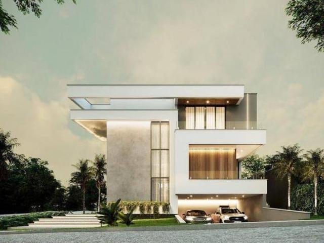 Casa de Luxo a venda em Alphaville Vespasiano com Piscina, Suítes e Elevador