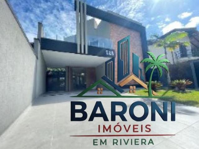 Casa de Luxo à Venda em Bertioga SP, no Bairro Riviera 5 Quartos, 4 Suítes, 3 Salas, 7 Banheiros, 4