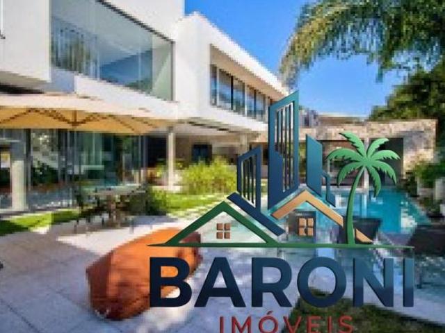 Casa de Luxo à Venda em Condomínio na Riviera Bertioga SP:, 8 Suítes