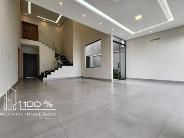 Casa de luxo à venda em condomínio de alto padrão em Mirassol SP, Residencial Setlife II: 3 quartos