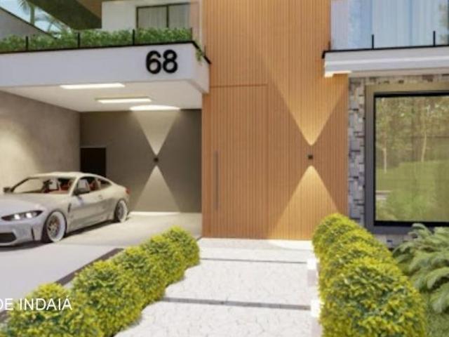 Casa de luxo à venda em condomínio exclusivo em Indaiatuba SP, Jardins Di Roma: 4 quartos, 4 suítes