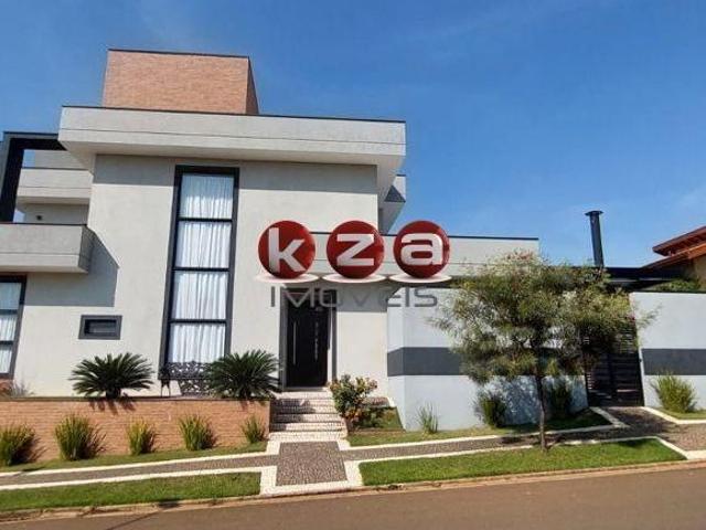 Casa de luxo à venda em condomínio exclusivo em Paulínia SP: 4 quartos, 2 suítes, 2 salas, 5 banheir
