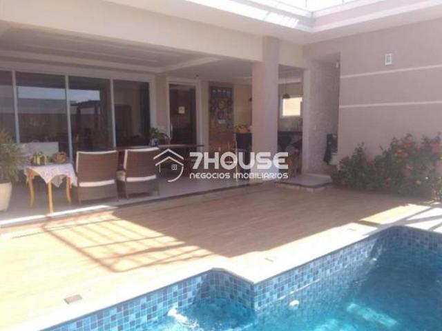 Casa de luxo à venda em condomínio exclusivo em Paulínia SP 4 quartos, 4 suítes, 3 salas, 6 banhei