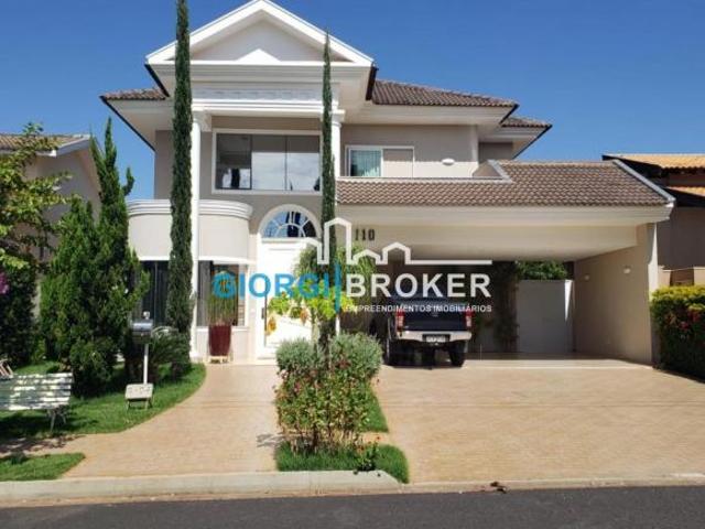 Casa de luxo à venda em condomínio exclusivo em São José do Rio Preto SP, Residencial Damha II: 3 su