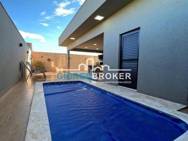 Casa de Luxo à Venda em Mirassol SP no Terra Vista Residence Club 3 Quartos, 1 Suíte, Varanda Gour