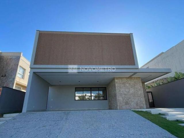 Casa no Alphaville Dom Pedro Campinas 541m² 4 suítes piscina alto padrão