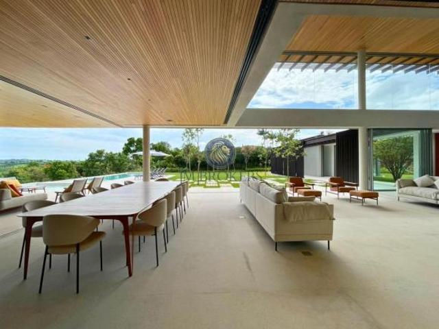 Casa de luxo à venda no condomínio Quinta da Baroneza, Bragança Paulista, 7 suítes, 15 vagas e 1.216