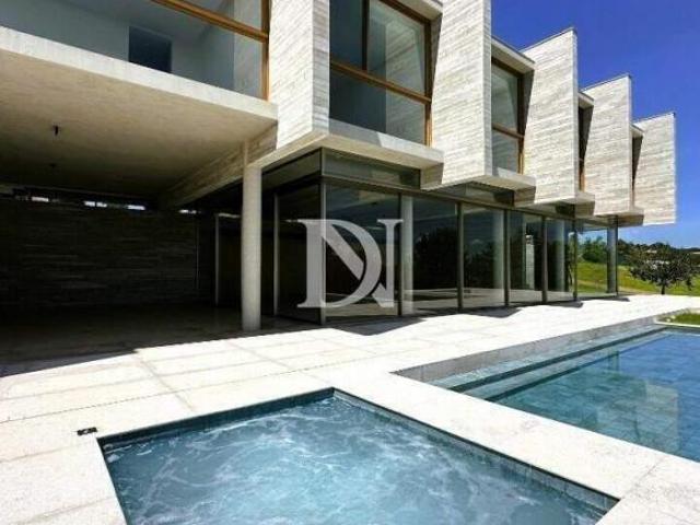 Casa de Luxo à Venda no Condomínio Quinta da Baroneza – Projeto FGMF 6 suítes | 1.243m² | terreno de